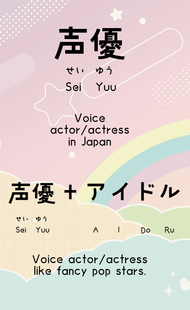 My 4 favorite Japanese anime song voice actress idols - Drømme